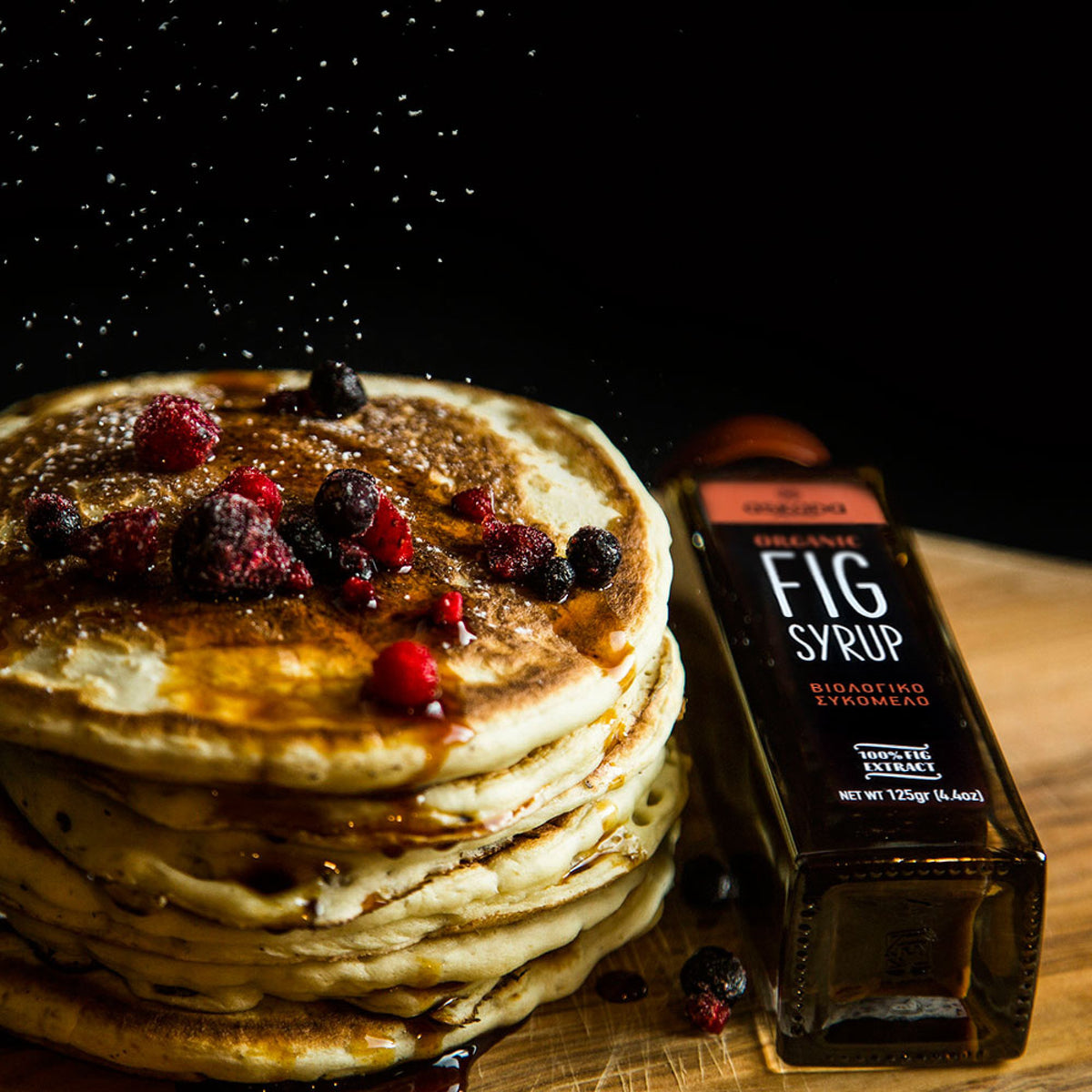 Kymi Fig Syrup - Organic (3.3oz) | Diane Kochilas