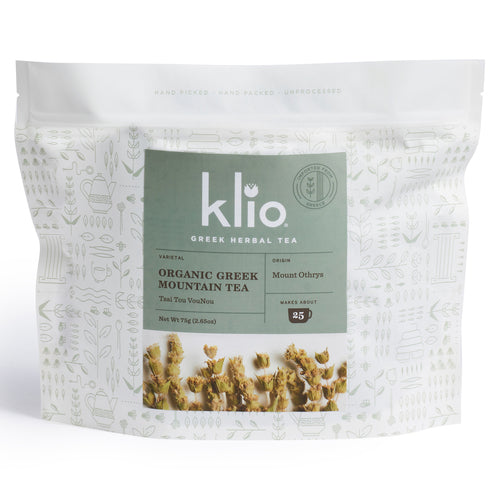 Organic Greek Mountain Tea - Mt. Othrys (2.65 oz) | Diane Kochilas